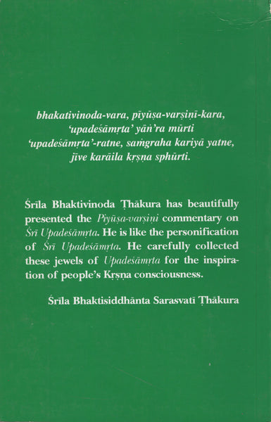 Sri Bhaktyaloka Illuminations on Bhakti by Bhaktivinoda Thakura – Meditative Books