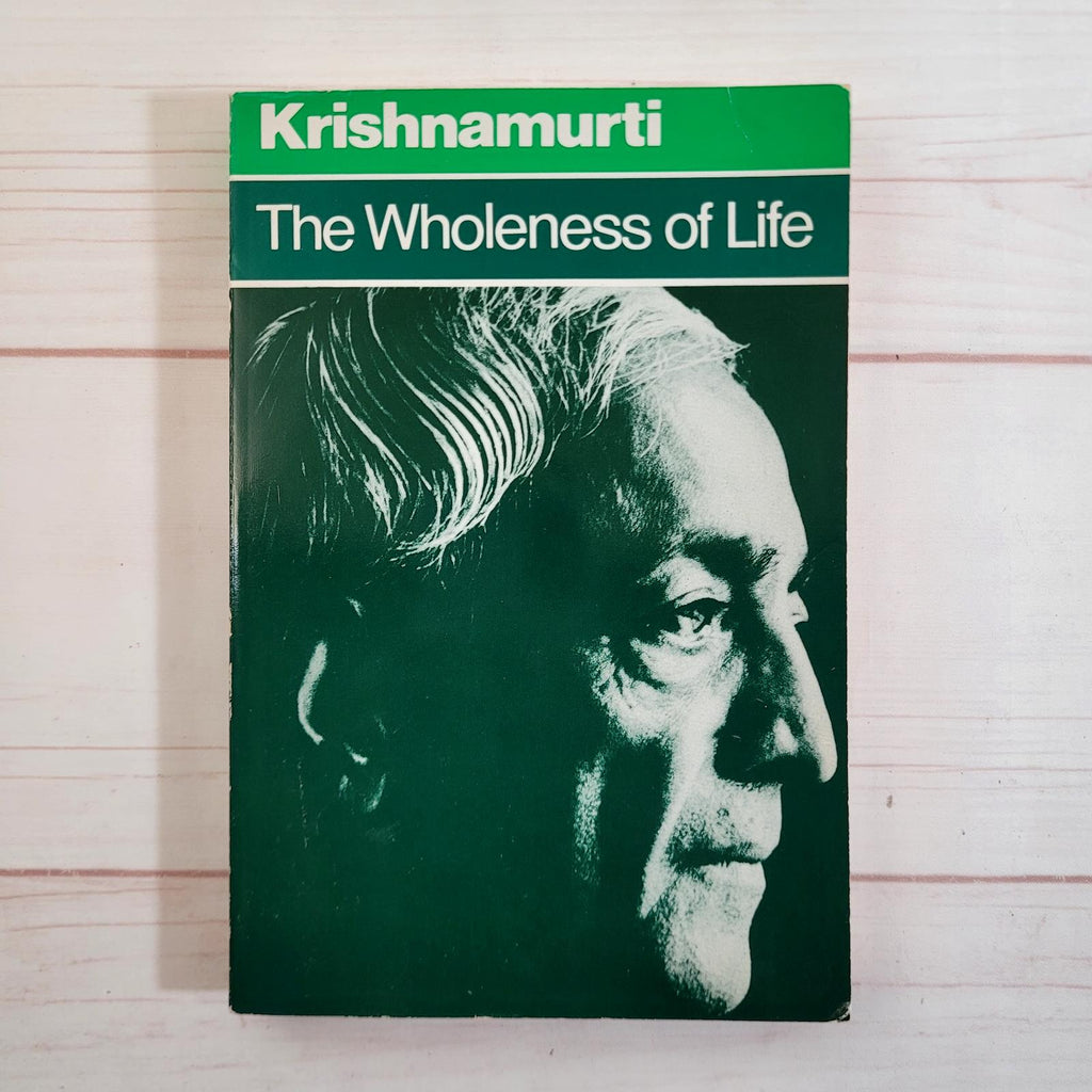 Advaita Vedanta Being the Self by Prabhuji The Wholeness of Life J. Kr ...