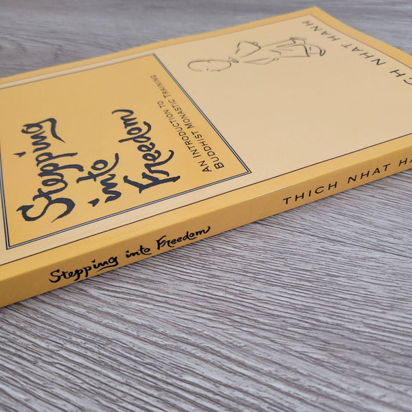 Stepping into Freedom by Thich Nhat Hanh – Meditative Books