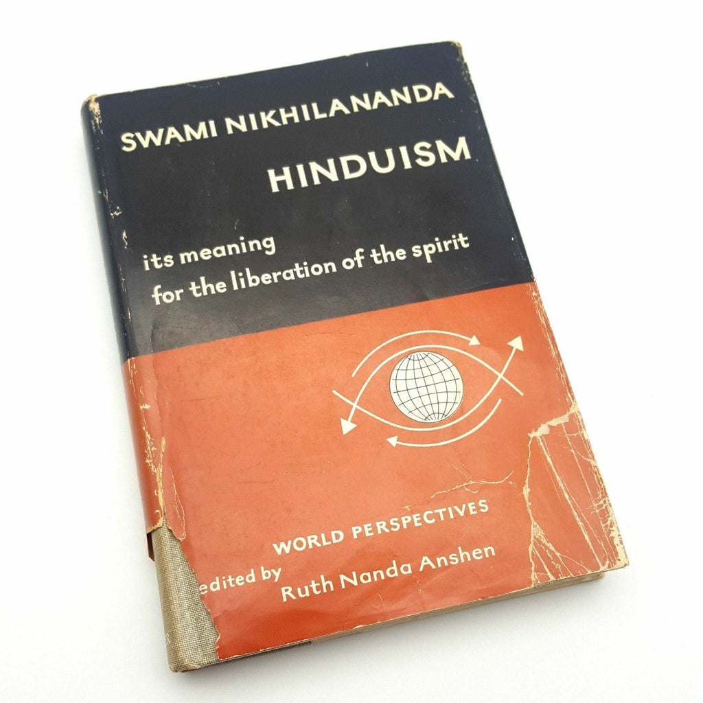 SIGNED: Hinduism: its meaning for liberation of the spirit by Swami Ni ...