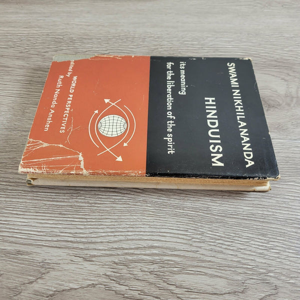 SIGNED: Hinduism: its meaning for liberation of the spirit by Swami Ni ...