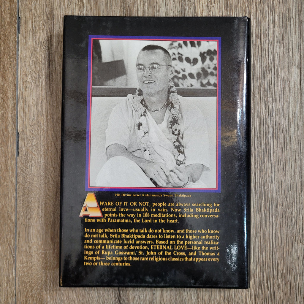Eternal Love Conversations with the Lord By Kirtanananda Swami Bhaktip ...