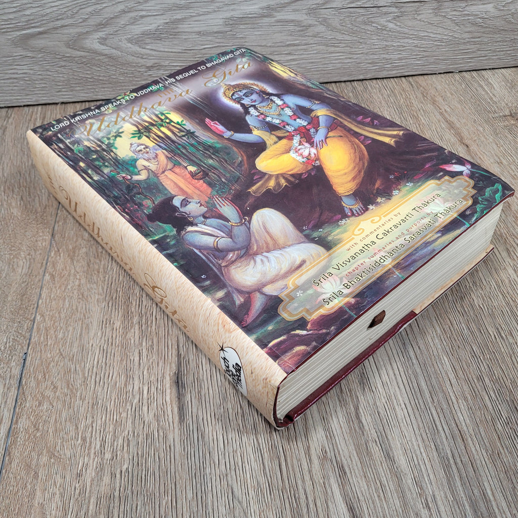 The Uddhava-Gita by Srila Visvanatha Cakravarti Thakura (English and S ...