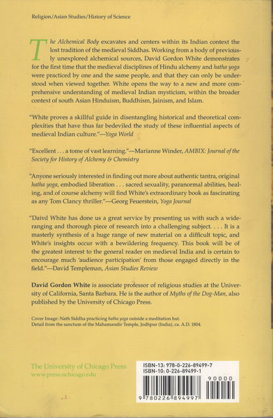 The Alchemical Body by David Gordon White – Meditative Books